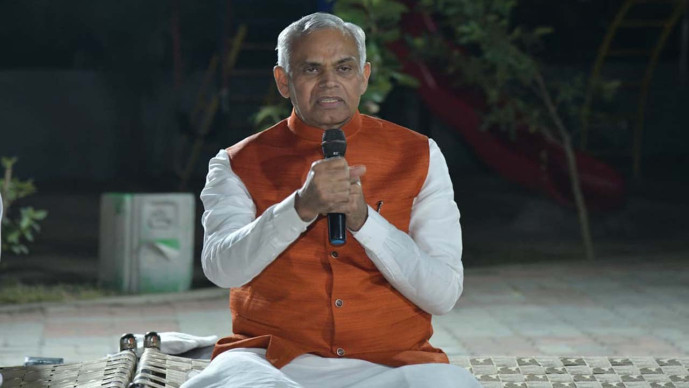 ભાવનગર જીલ્લાના હણોલ ગામે રાજયપાલ આચાર્ય દેવવ્રતજીનો હૃદયસ્પર્શી સંવાદ ...